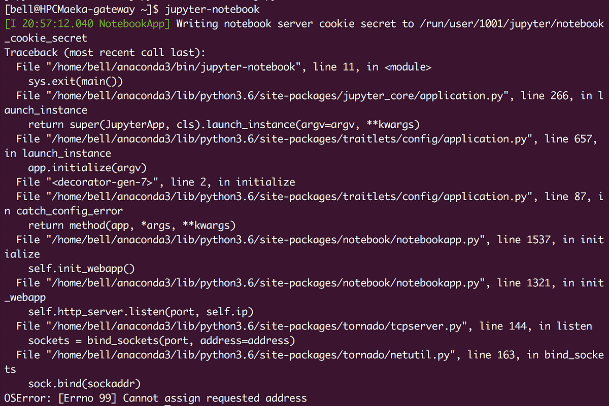 CentOS 7 — First Install & Jupyter nootbook | by Panida KHUPHIRAN | Medium