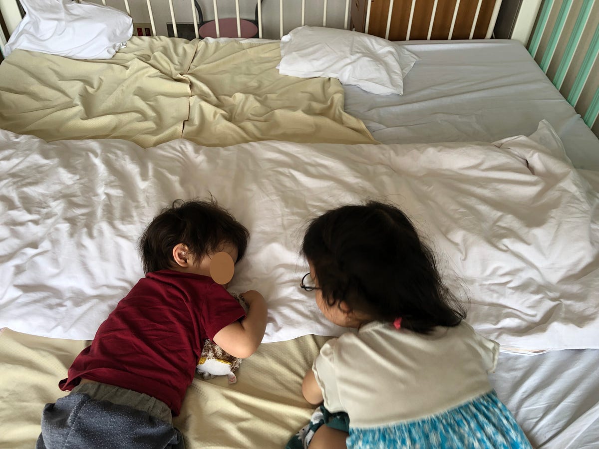 5 Days in a Japanese Hospital With Two Kids Under 5 | by AliceNakae ...