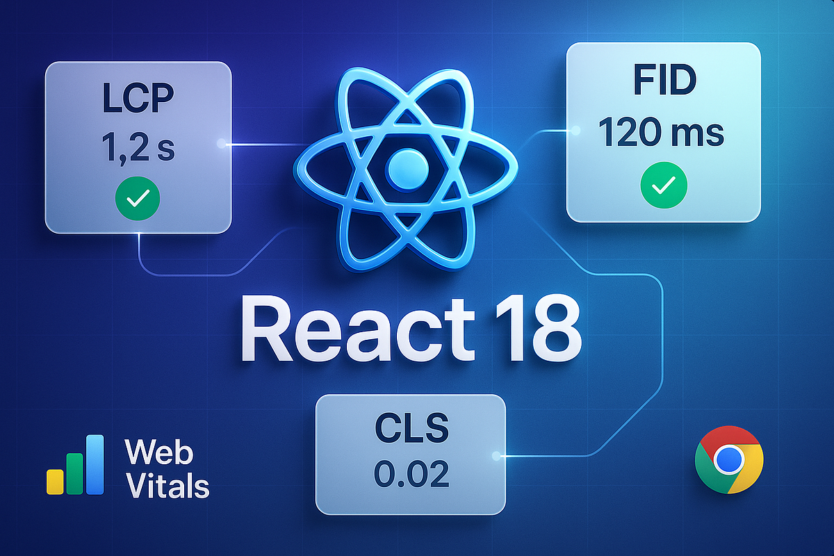 React Performance Monitoring with Web Vitals 2025 Guide | Medium