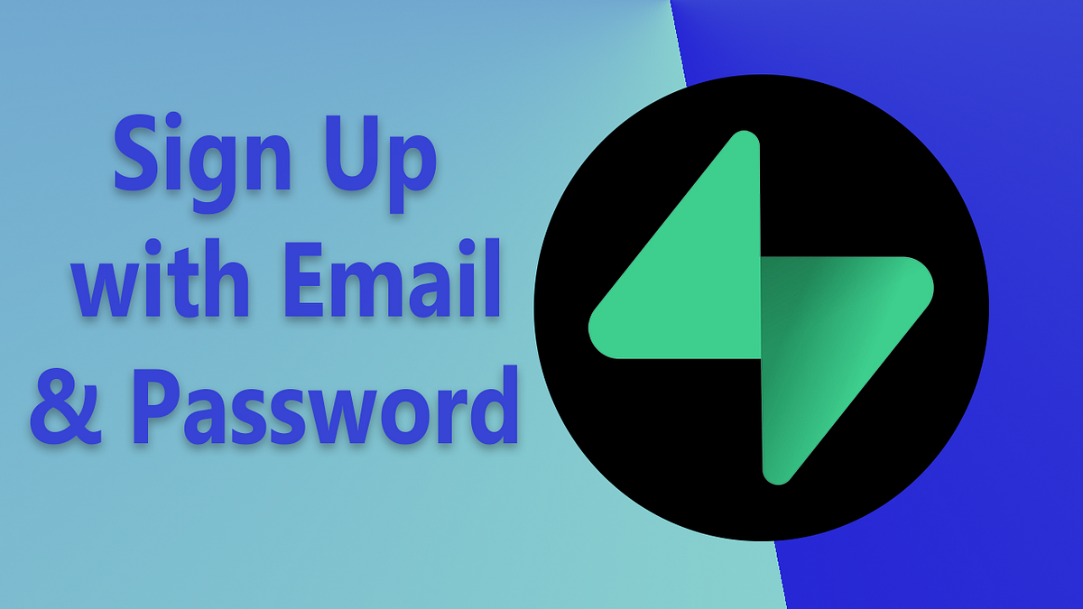 Supabase Authentication Sign Up With Email And Password In Flutter By Devcode Easy Flutter