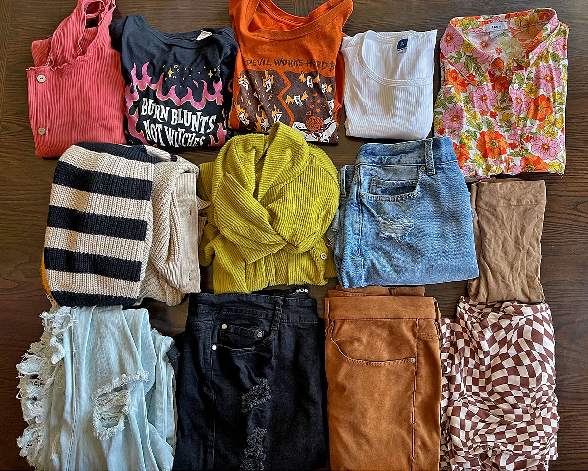 My Dream Earth-tone (size-inclusive) Spring Capsule Closet | by Dean ...