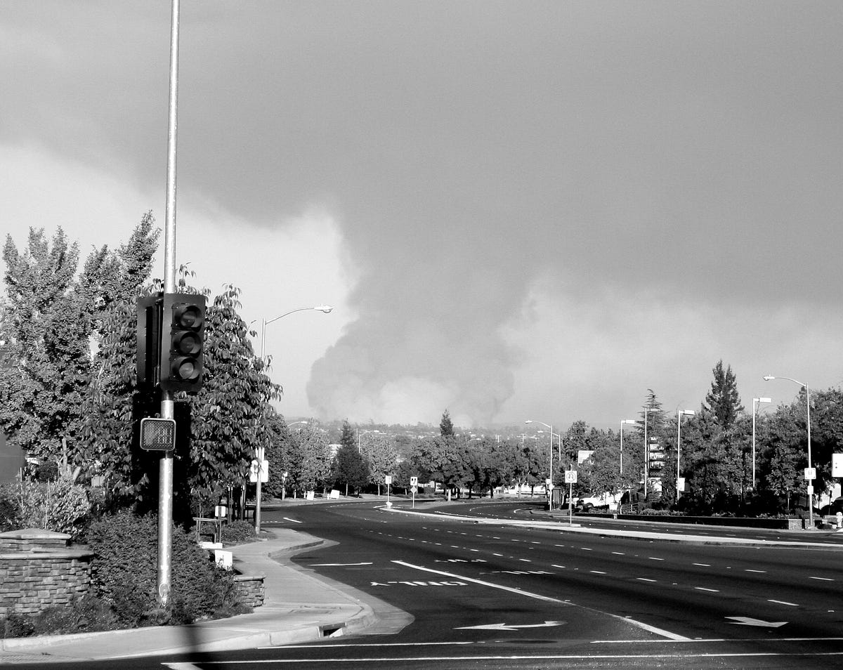 Fire. a triversen | by Christopher Raley | Poetry in Form