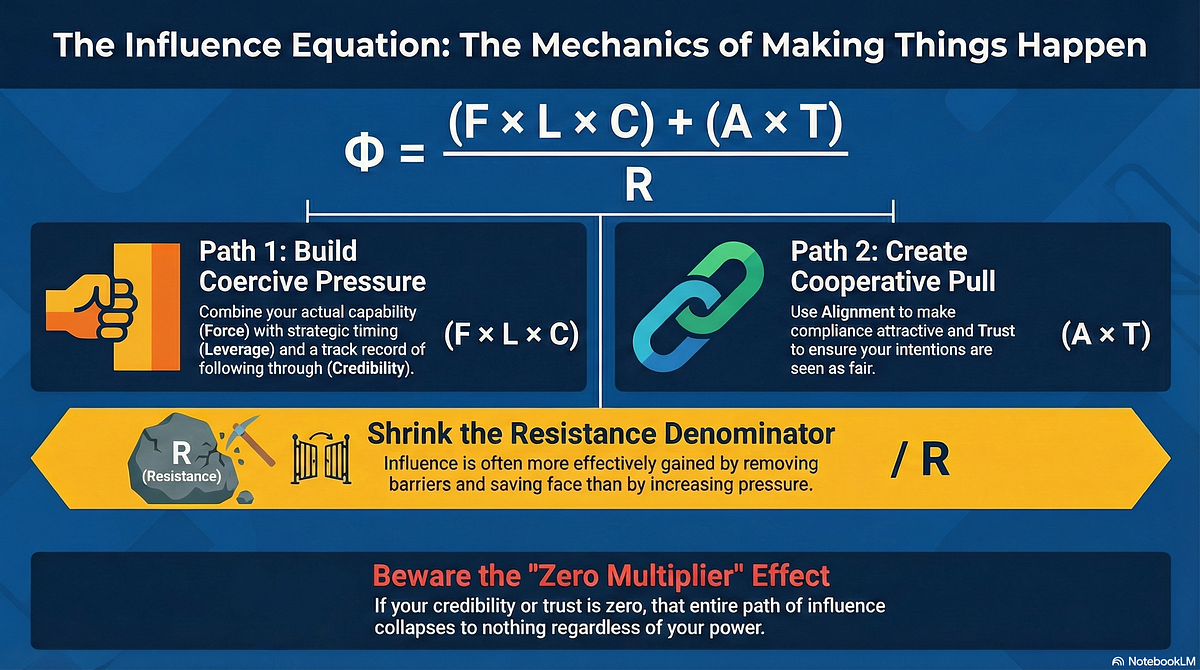 The Influence Equation | A Framework for Understanding How Outcomes ...