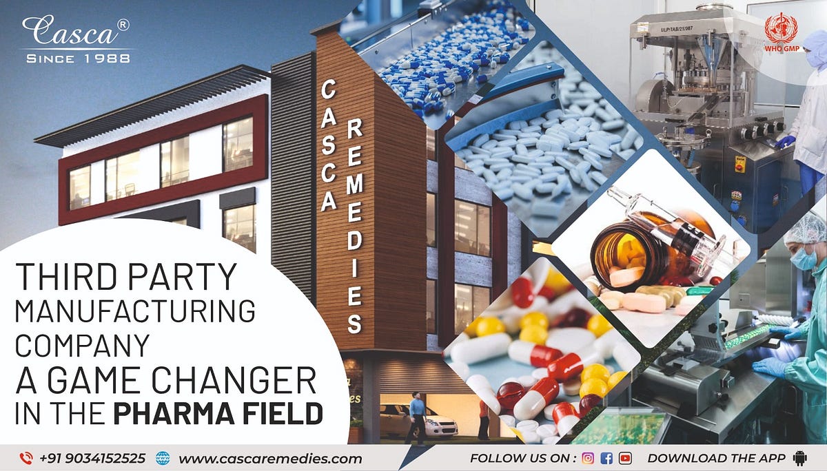 Third Party Manufacturing Company a Game Changer in the Pharma Field ...