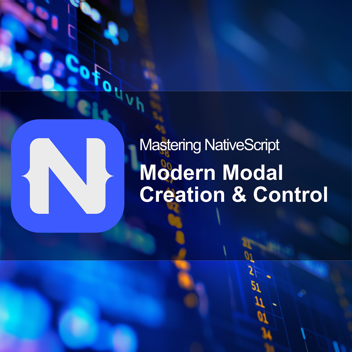 NativeScript aka {N} Angular Modals | by Sean Kelly | Medium
