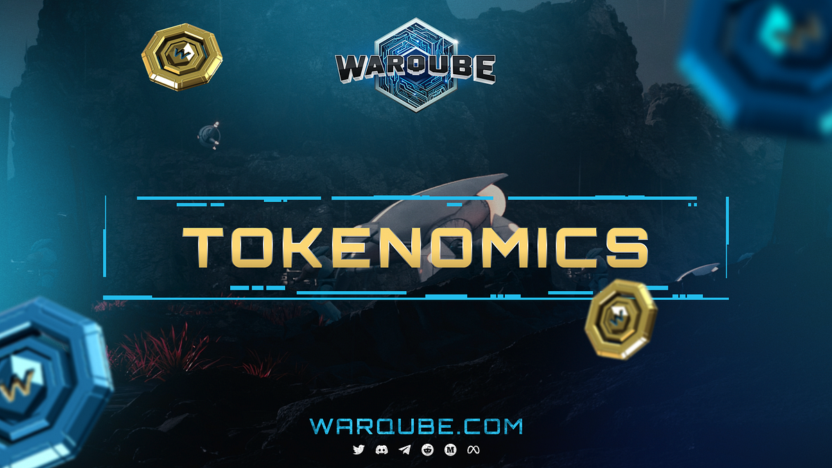 WarQube ⚔️ Tokenomics. WarQube uses a dual-token model with… | by WarQube | Medium