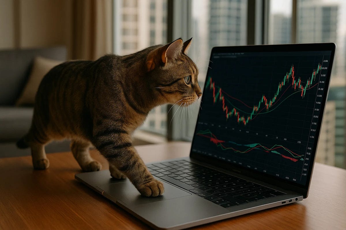 Why I Let My Cat Trade Crypto Using AI — And Outperformed Hedge Funds ...