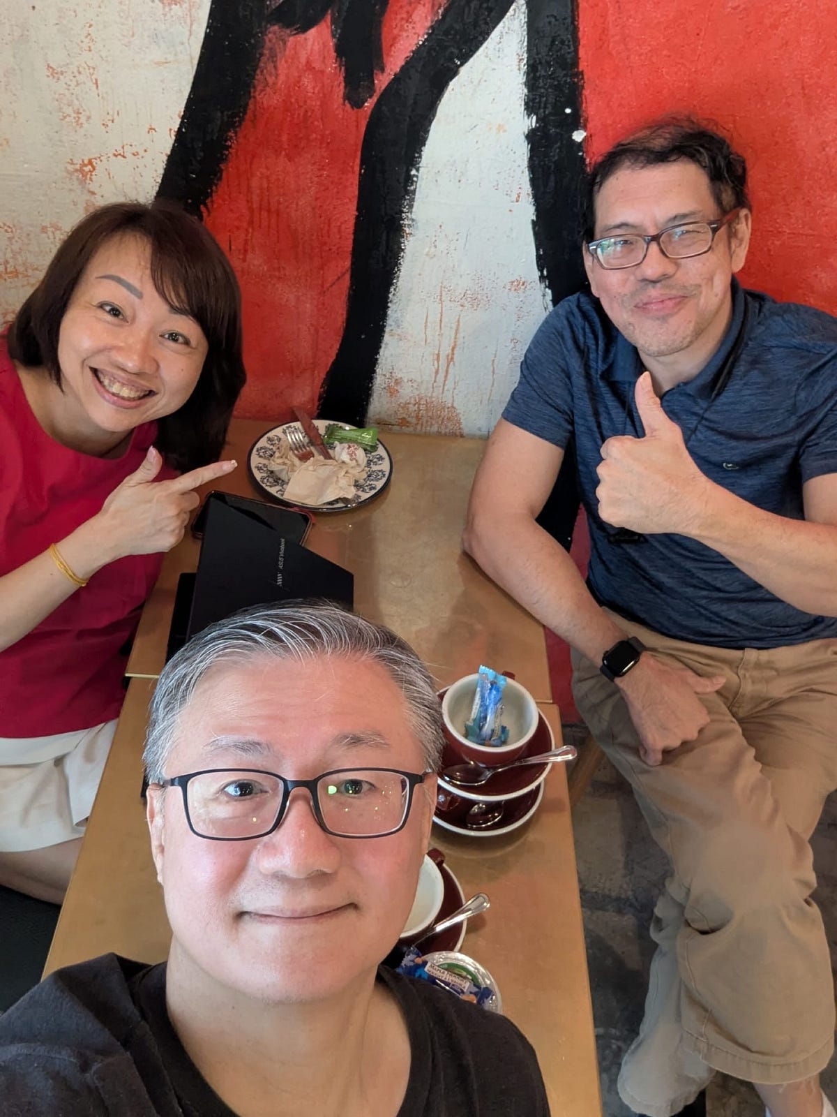 THE POWER OF SHOWING UP: HOW TWO FOUNDERS OF RAFFLESIAN BUSINESS ...