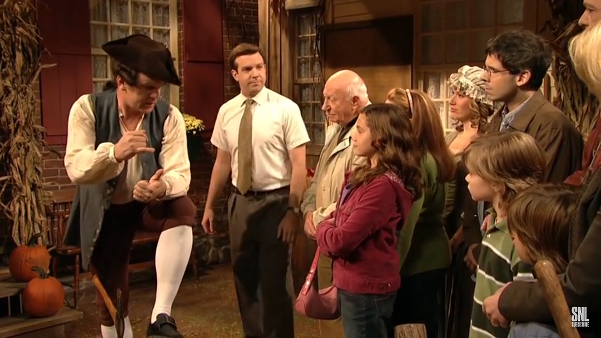 Snl Colonial Williamsburg. There are two things that are very… | by eej ...