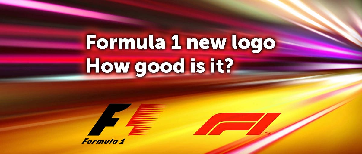 Formula 1 new logo. How good is it? | by Simão Lagoá | Medium