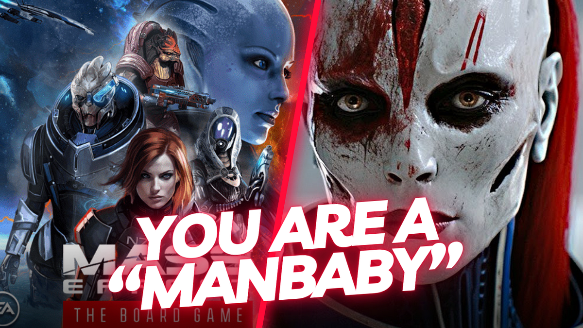 Mass Effect Board Game Director Calls Fans Manbabies Over Pronouns ...