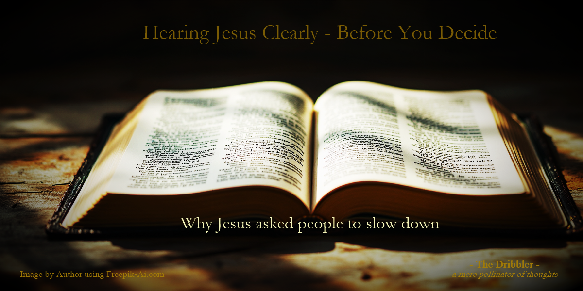 The Cost of Following Jesus — His Words | Medium