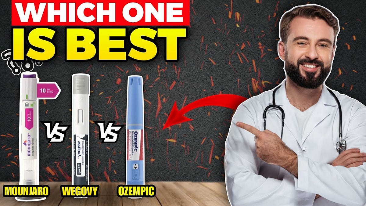 Comparing Ozempic vs Wegovy vs Mounjaro for Weight Loss: In 2024 Assessment of Their Better ...