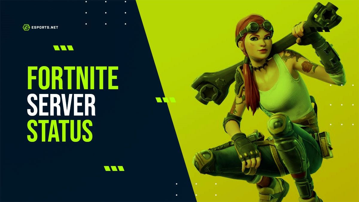 Fortnite Server Status By Yasir Rehman | Medium
