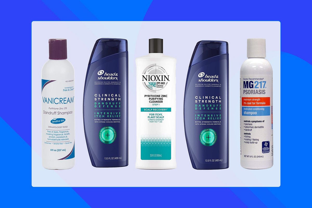 List of best anti-dandruff shampoos | by Usmanfarida | Aug, 2023 | Medium