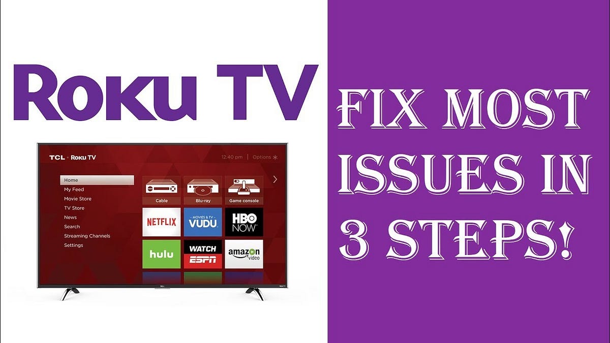 How to Troubleshoot Buffering Errors on Roku? | by Mia Davis | Medium