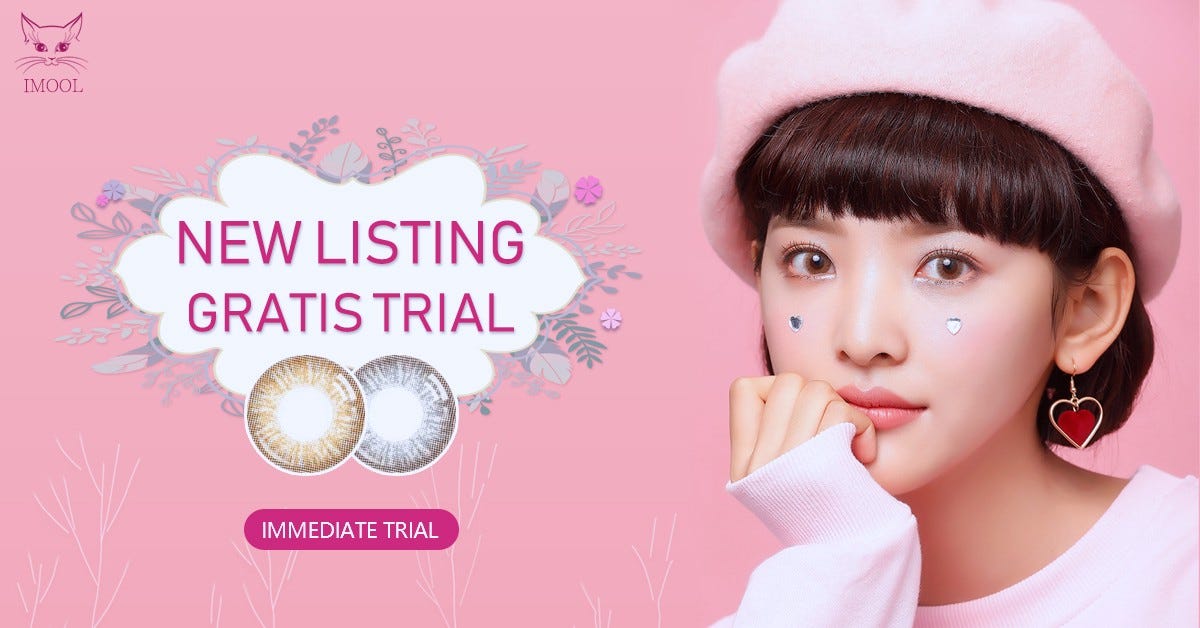 contact lens plant grass. Today, I’m going to plant grass for… | by x hebe | Medium