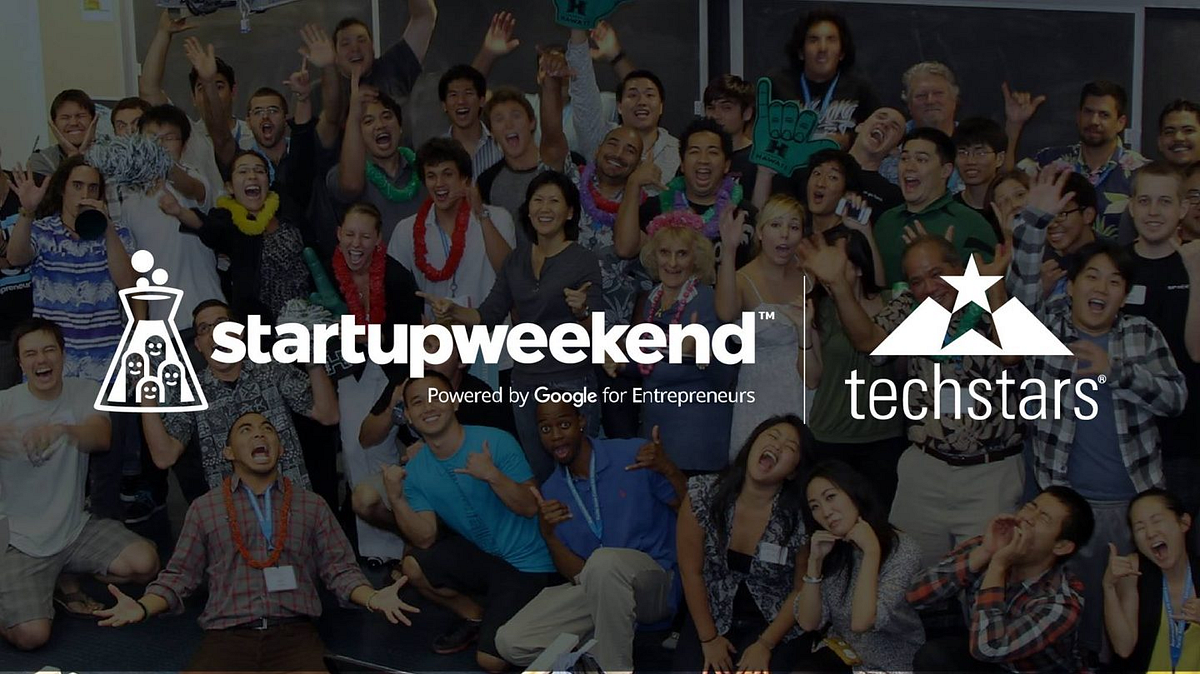 Por que sua comunidade deve investir no Startup Weekend? 👩‍🔬 | by Luiz ...