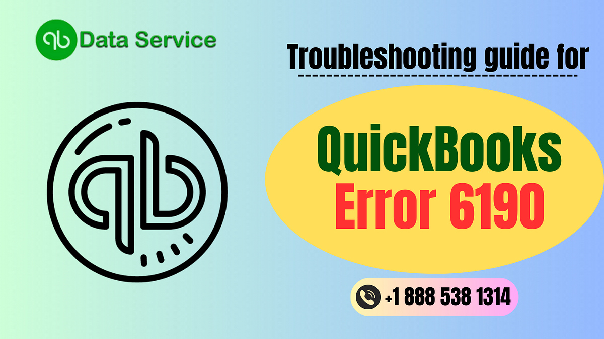 Demystifying QuickBooks Error Code 6190: Causes and Solutions | by Charlie Harrison | Medium