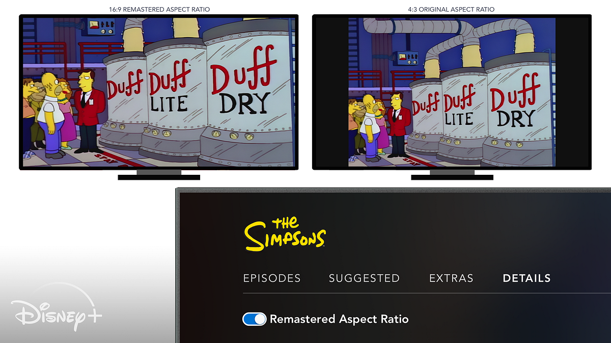 Bringing New Aspects of “The Simpsons” to Disney+ | by Joe Rice ...