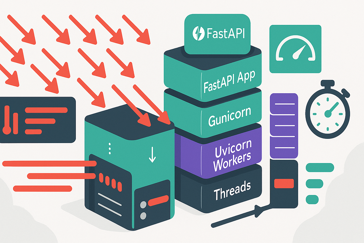 FastAPI Under Fire: Load Testing With Gunicorn & Uvicorn Workers | by ...