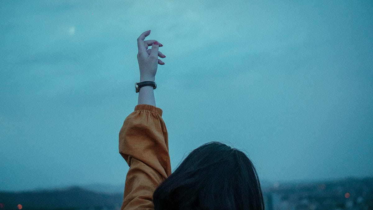 As the sky fall upon us - Janelle Timothy - Medium