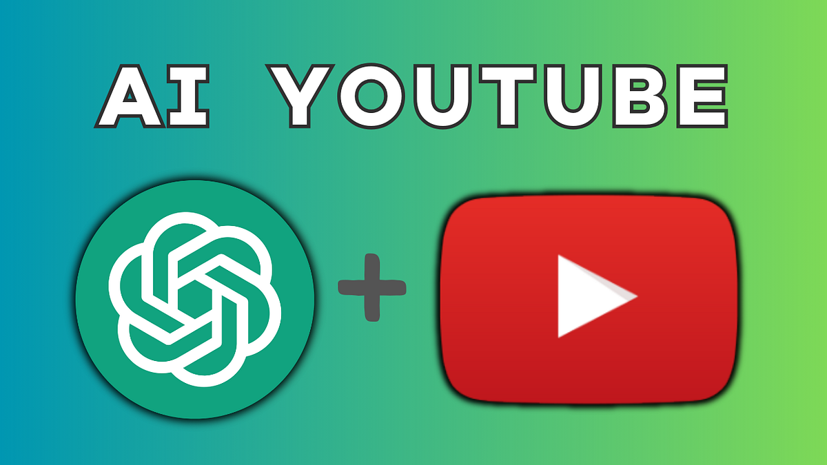 I Automated a YouTube Channel with ChatGPT | by Luke Kerbs | Stackademic