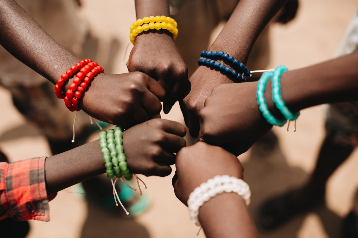 Unity — African Union Day. We celebrate African Union day annually ...