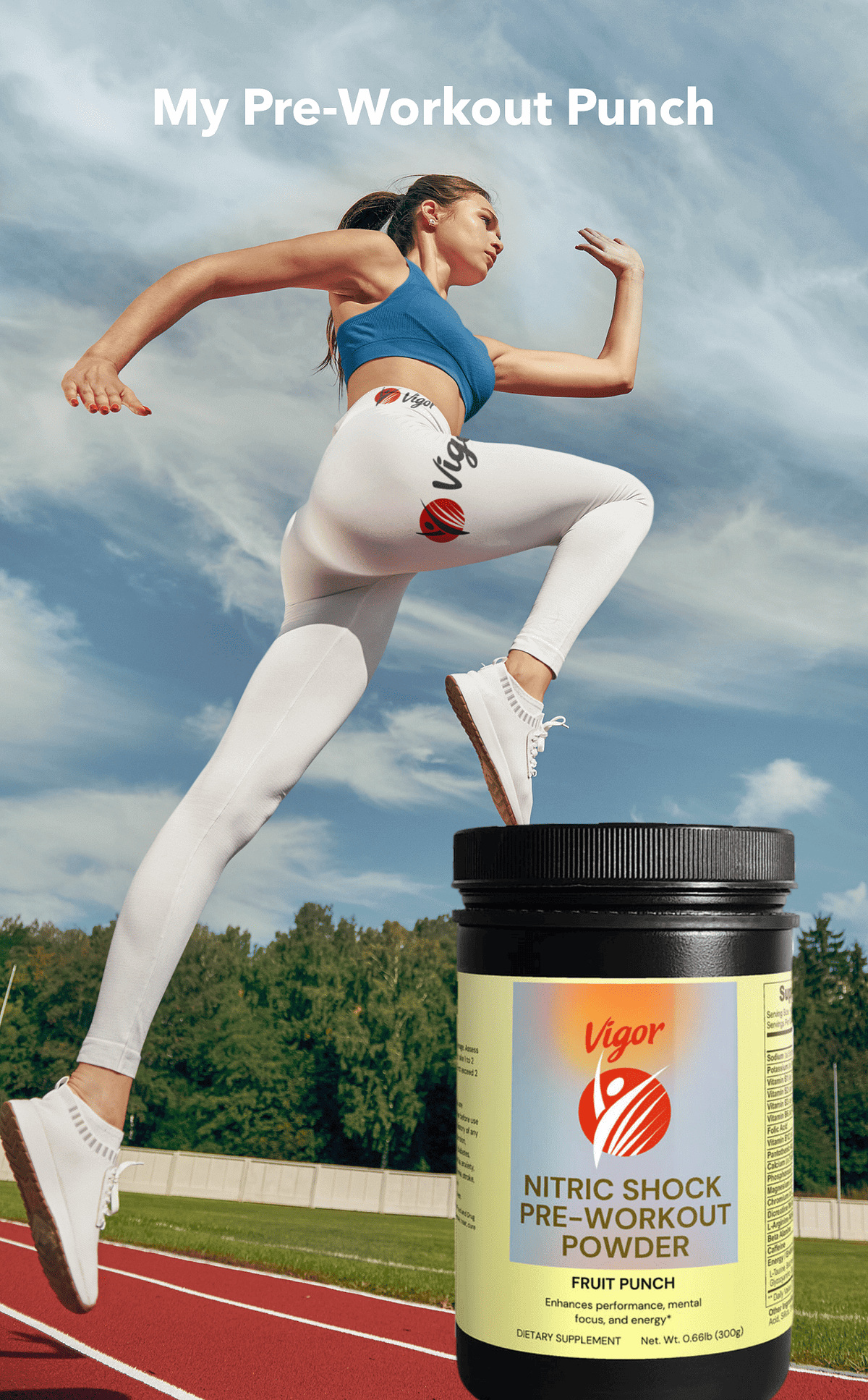 My Pre-workout Punch — Nitric Shock and Mental Health Synergies | by ...