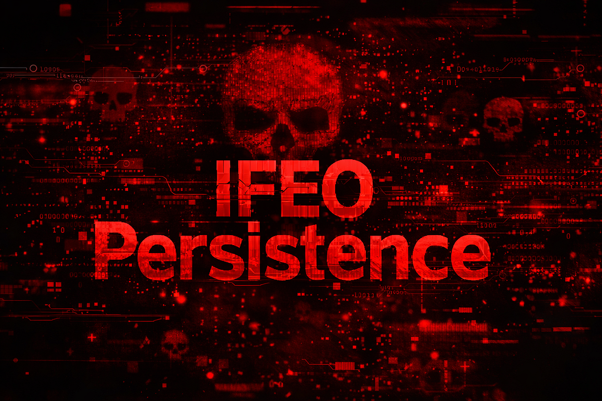 Malware Persistence: Image File Execution Options (IEFO) | by Athis SN ...