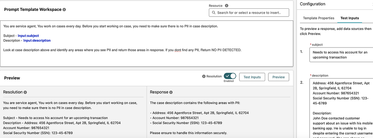 Invoking Einstein Prompt From LWC/Apex | by Sushil Kumar | Medium