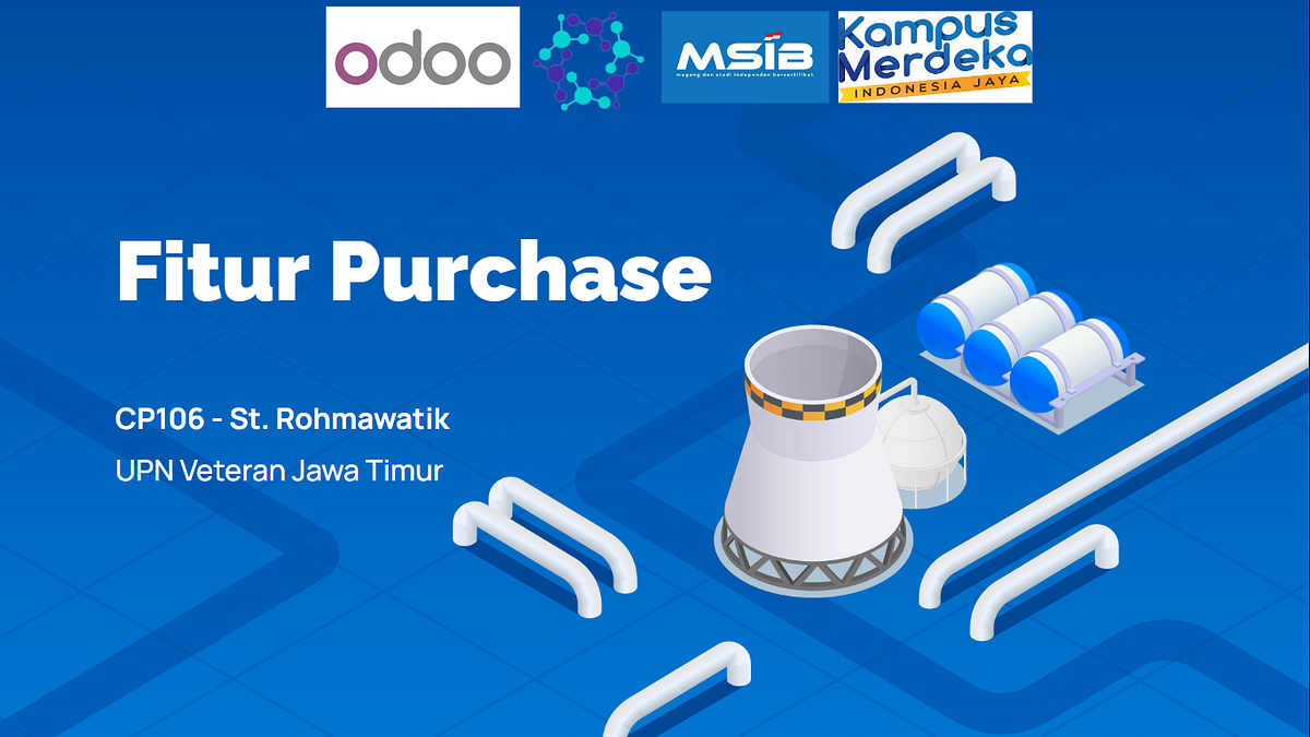 Odoo Software | Fitur Purchase (Request For Quotation, Purchase Order ...