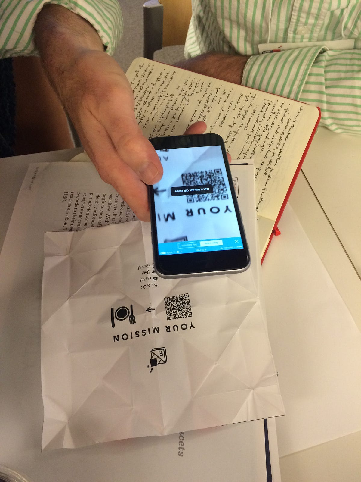 Bytes for bites.. The Bits + Blocks Lab is an pop-up… | by Chrisoula ...