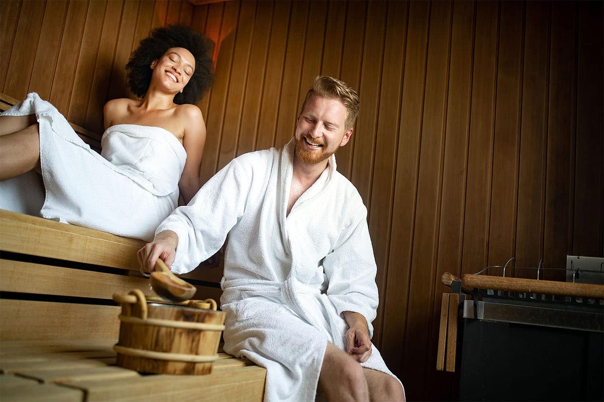 Benefits of Sauna. If you’ve never visited a sauna before… | by ...