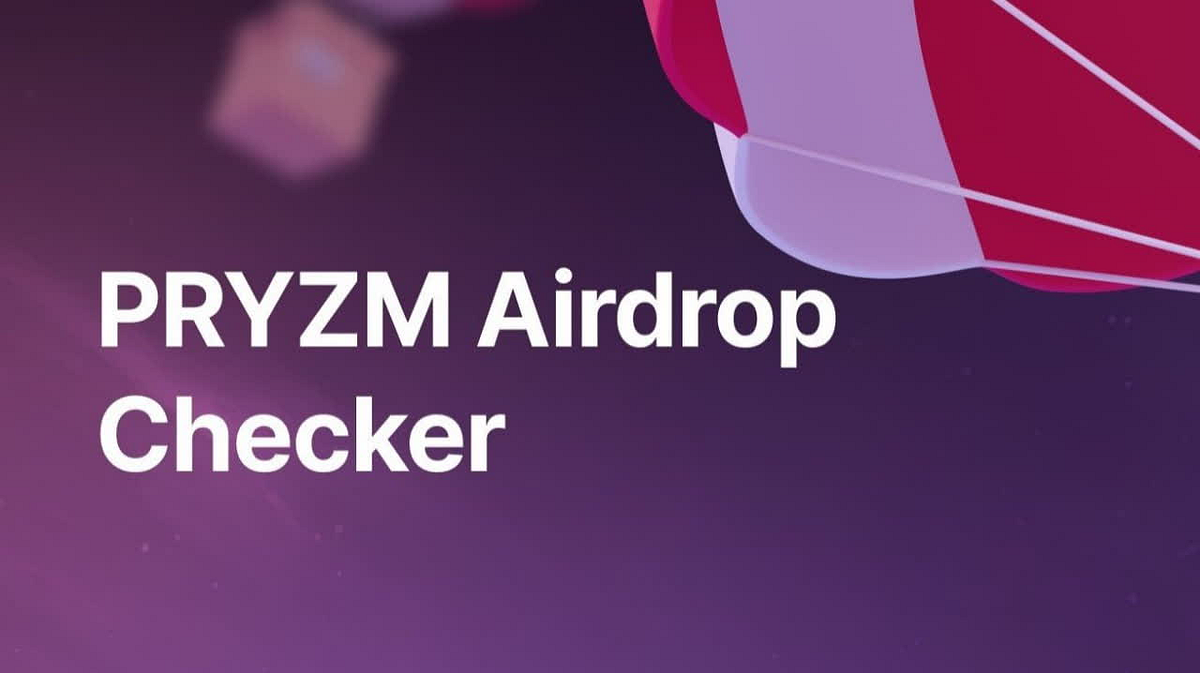 Pryzm Airdrop — Everything You Need to Know About Free Pryzm Tokens ...
