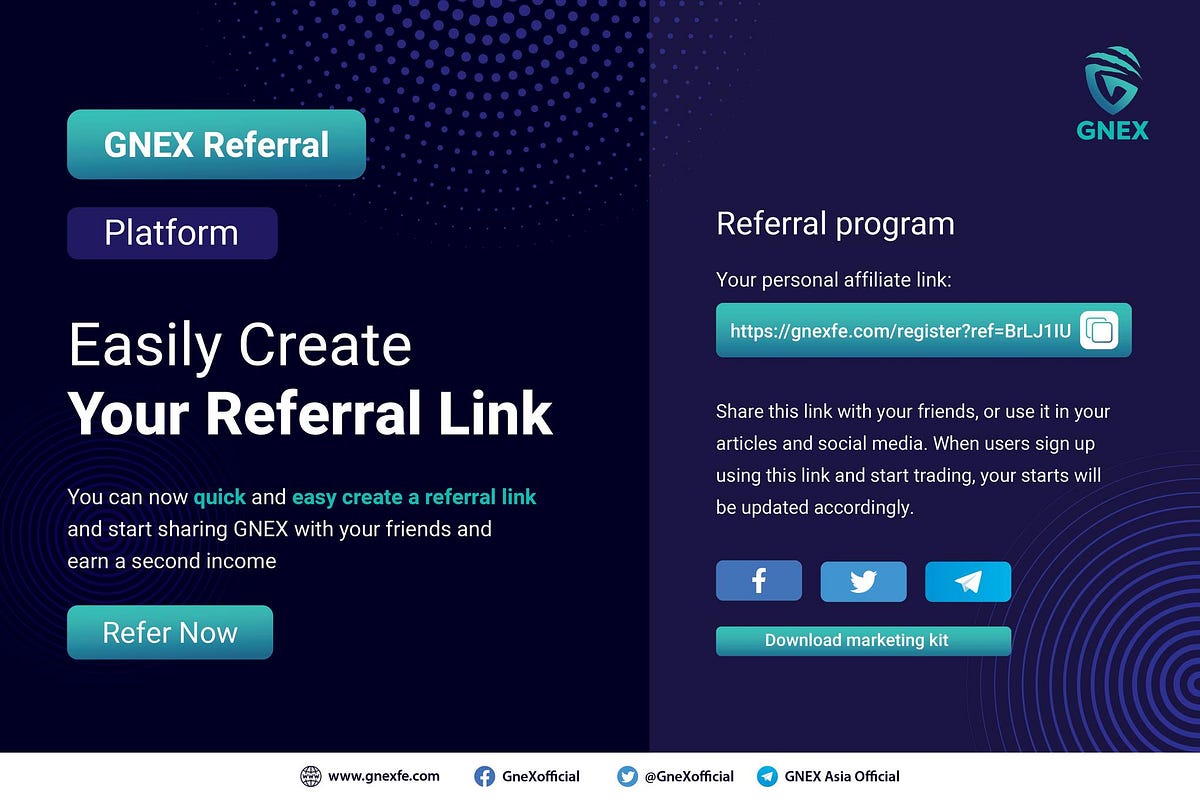 Spread the word about #GNEX with your friends! - Gnexfe - Medium