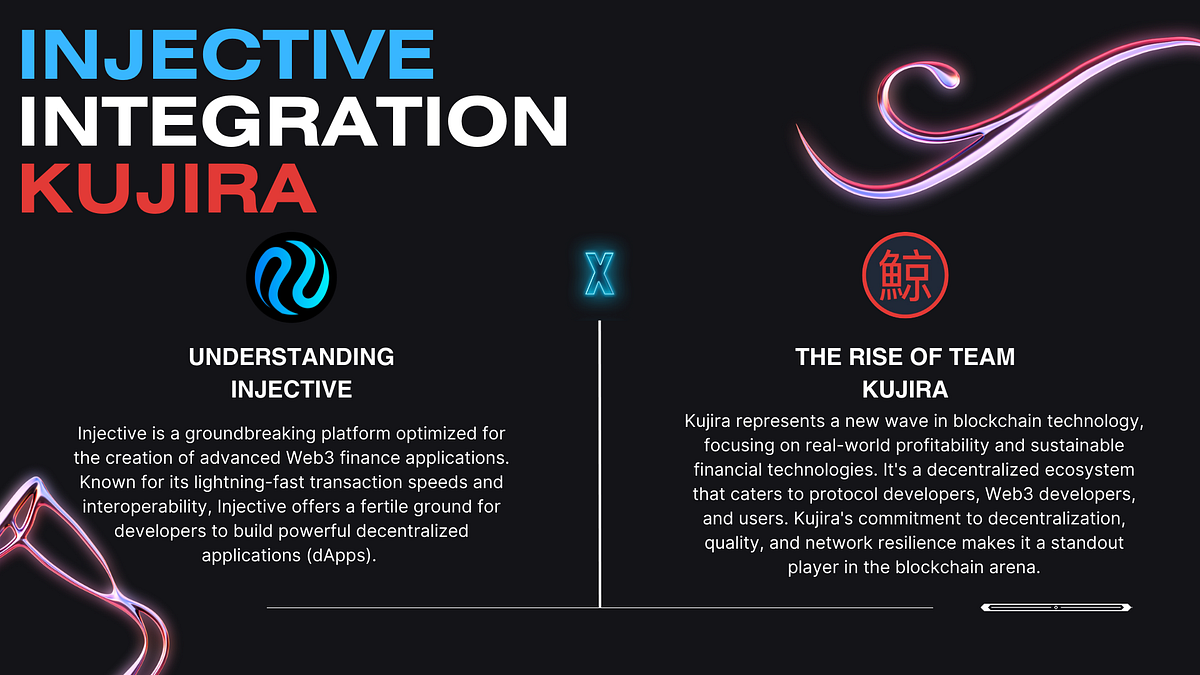 Revolutionising Web3 Finance: Injective’s integration with Team Kujira ...