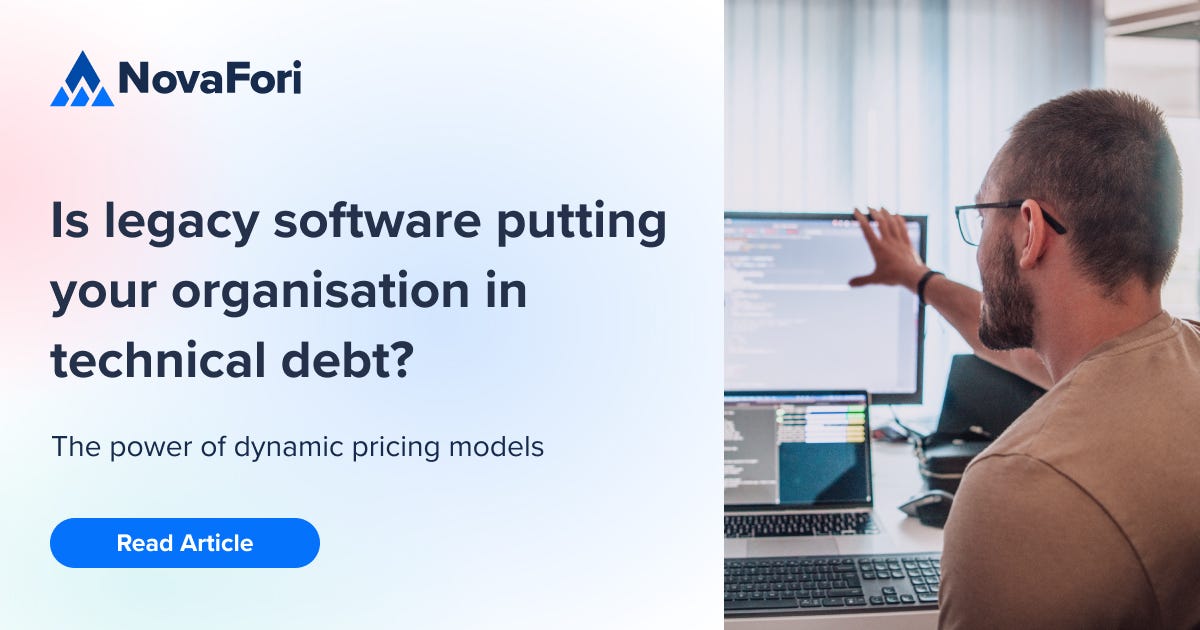 Is Legacy Software Putting Your Organisation in Technical Debt? | by ...