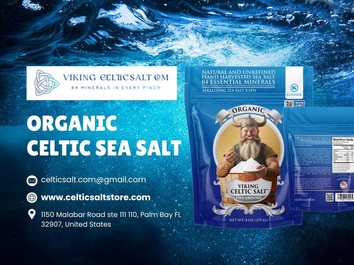 The Role of Celtic Salt in Promoting Heart Health | by Viking Celtic ...