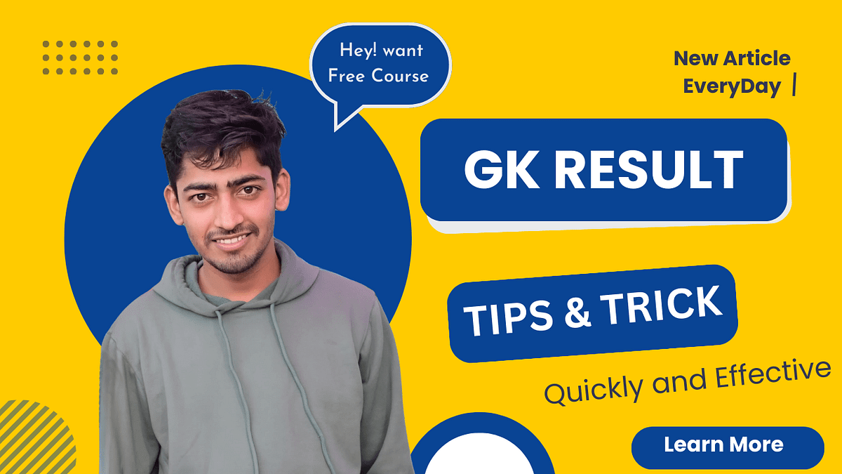 Gk Result an Educational Website. Empowering education with free… | by ...