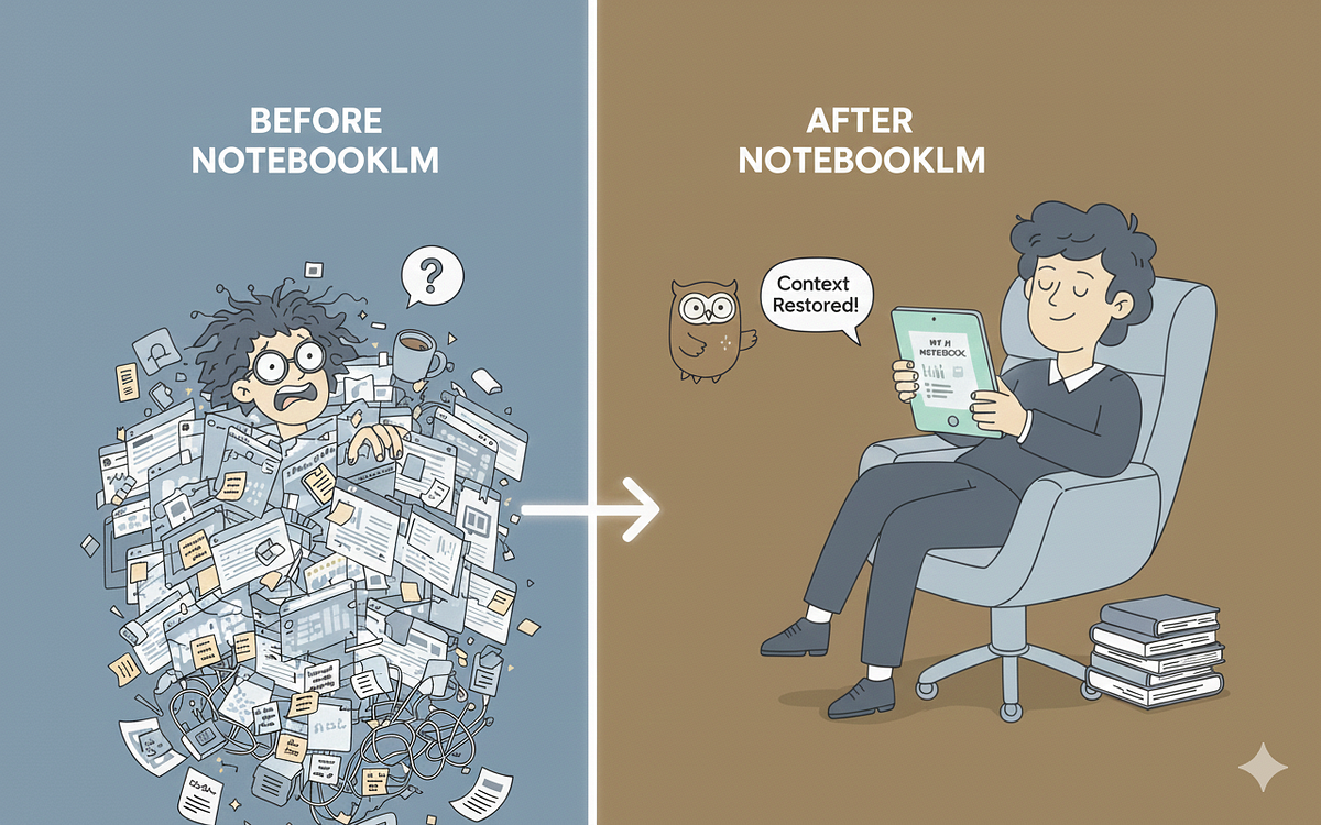 I Finally Fixed My Knowledge Gaps Using NotebookLM (Here’s How) | by ...