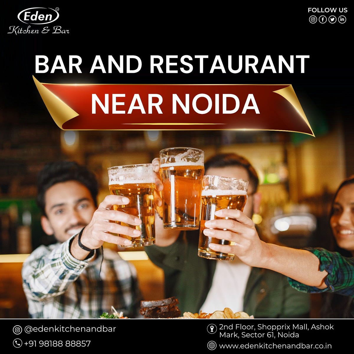 Noida Nightlife: Exploring Beyond Eden Kitchen & Bar | by ...