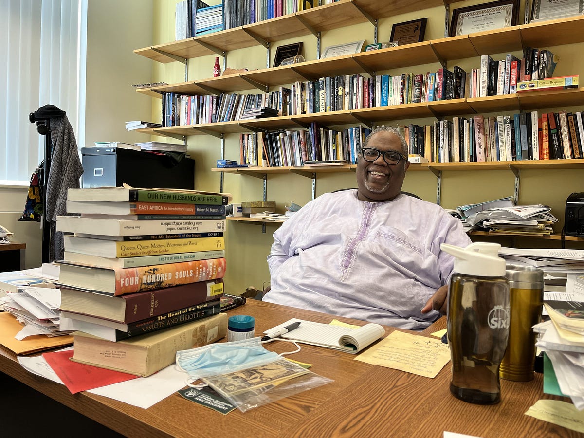 More Than a Professor. In a lifetime everyone experiences many… | by ...