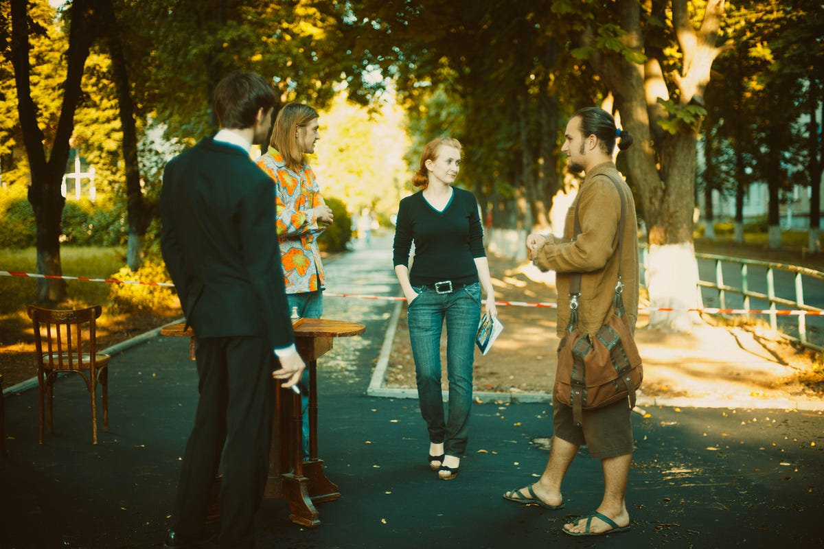 The Science of First Impressions: What Happens in the Blink of an Eye ...