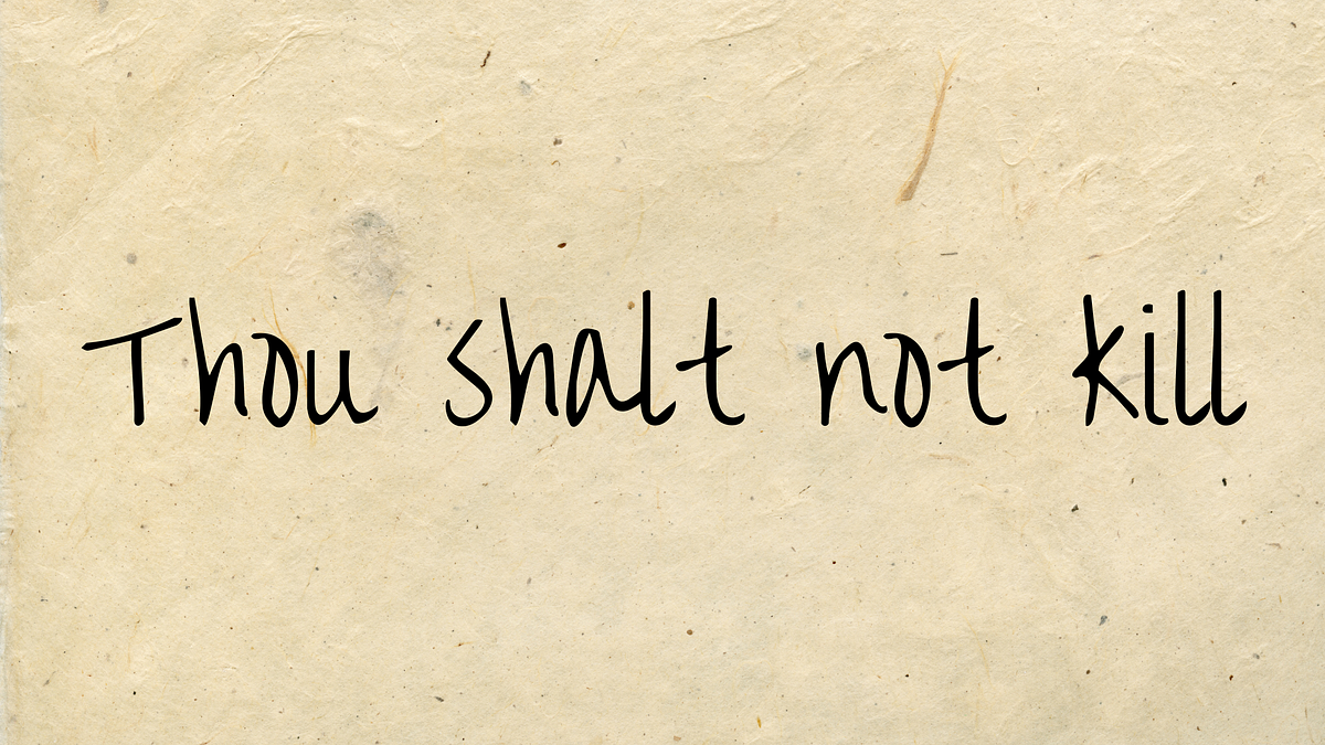 No, God Did Not Break the Sixth Commandment | by Brian Tubbs | Medium