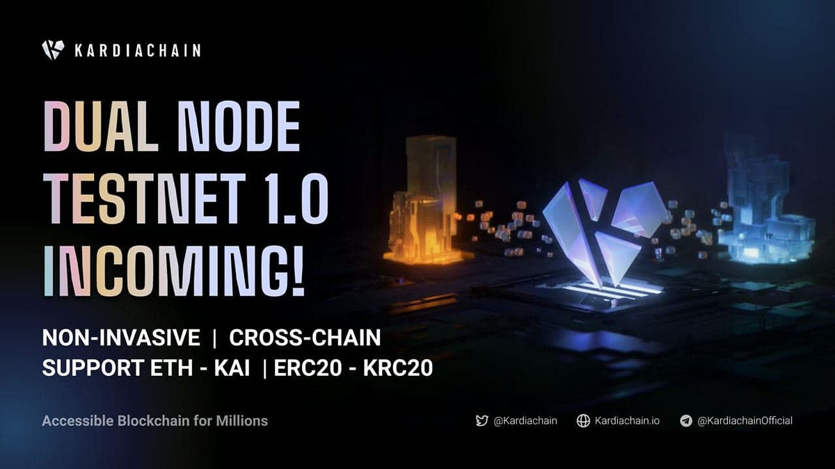 DUAL NODE Testnet 1.0 incoming!. Following the launch of the… | by ...