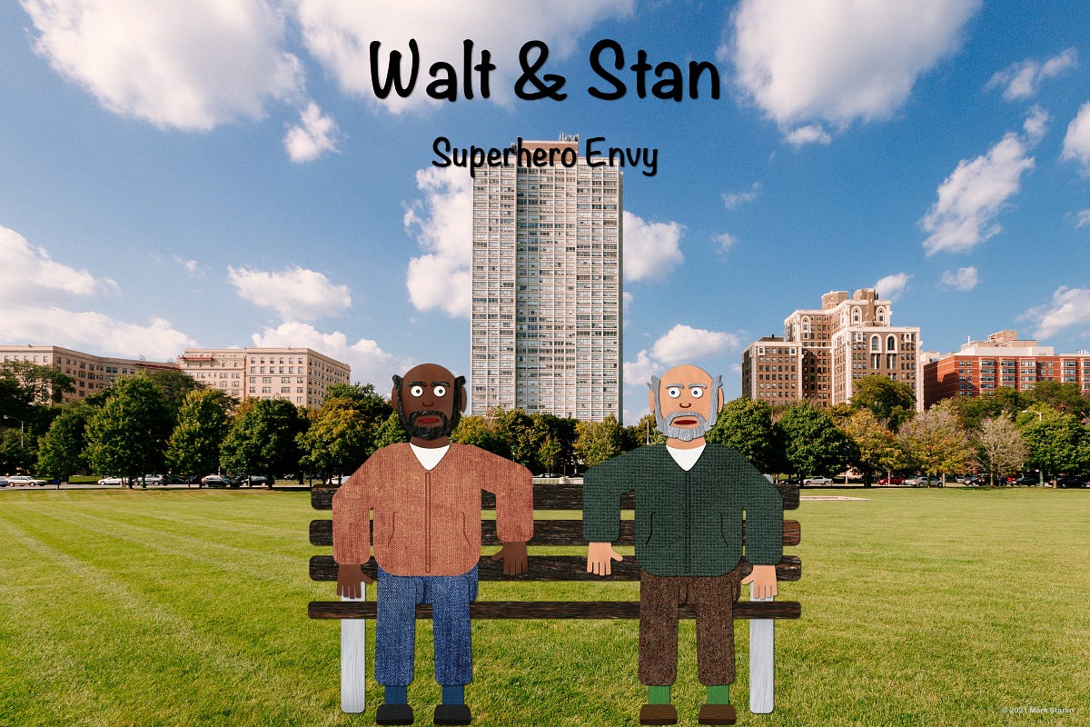 Superhero Envy - Mark Starlin - Medium