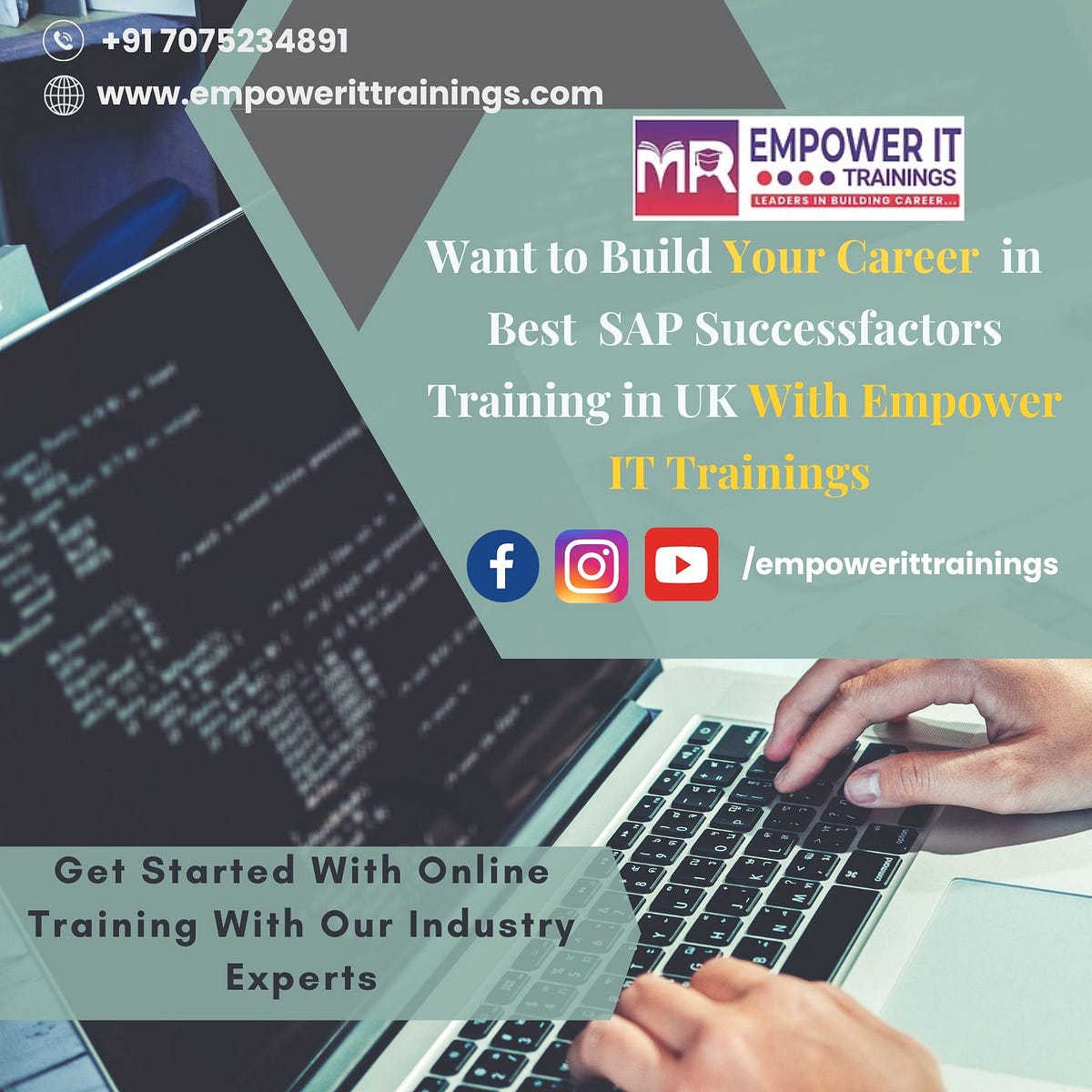SAP Successfactors Online Training in UK - Empowerittrainings - Medium