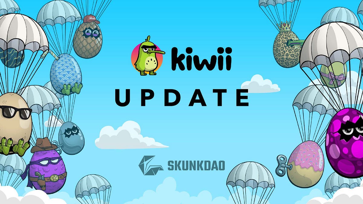 Introducing Kiwii: Nahmii’s NFT Platform | by Jacobo | SkunkDAO | Medium