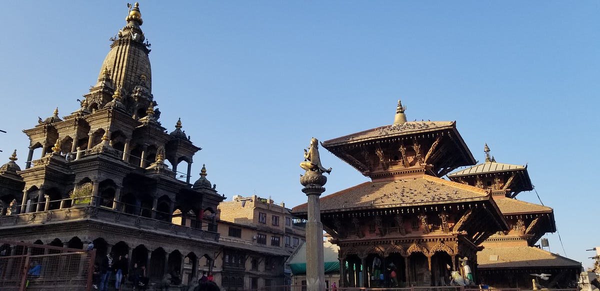The Tantric kingdom of Nepal. In the shadows of the mighty Himalayas ...
